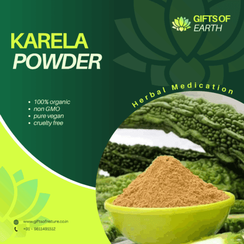 Karela Powder - Gifts Of Earth