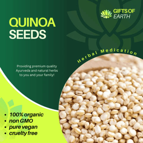 Quinoa - Gifts Of Earth